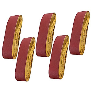 Sanding Belts 10 Pack 4×36 Inch Aluminum Oxide Sanding Belt for Belt Sander 2 Each of 80 120 150 240 400 Grits Belt Sander Paper