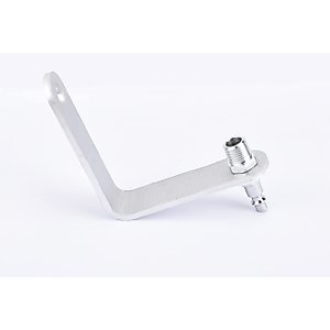 Carpenter "L" Shaped Rafter Hook (Aluminum) for Nail Guns with 1/4" & 3/8" NPT Air Fitting