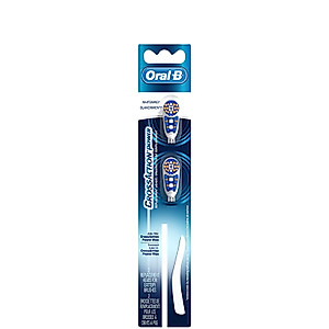 Oral-B Oral B Crossaction Power Whitening Replacement Head-2 Ct