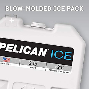 Pelican 2lbs Ice Pack (White)