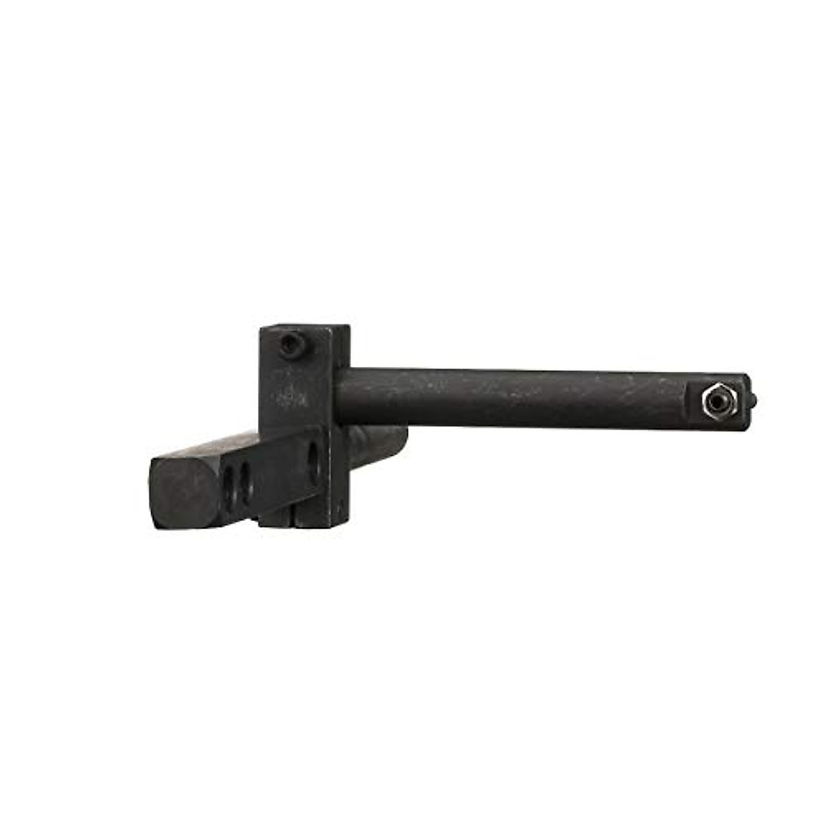 HHIP 3900-2123 Steel Mill Vise Stop for 5" and 6" Vises,Black