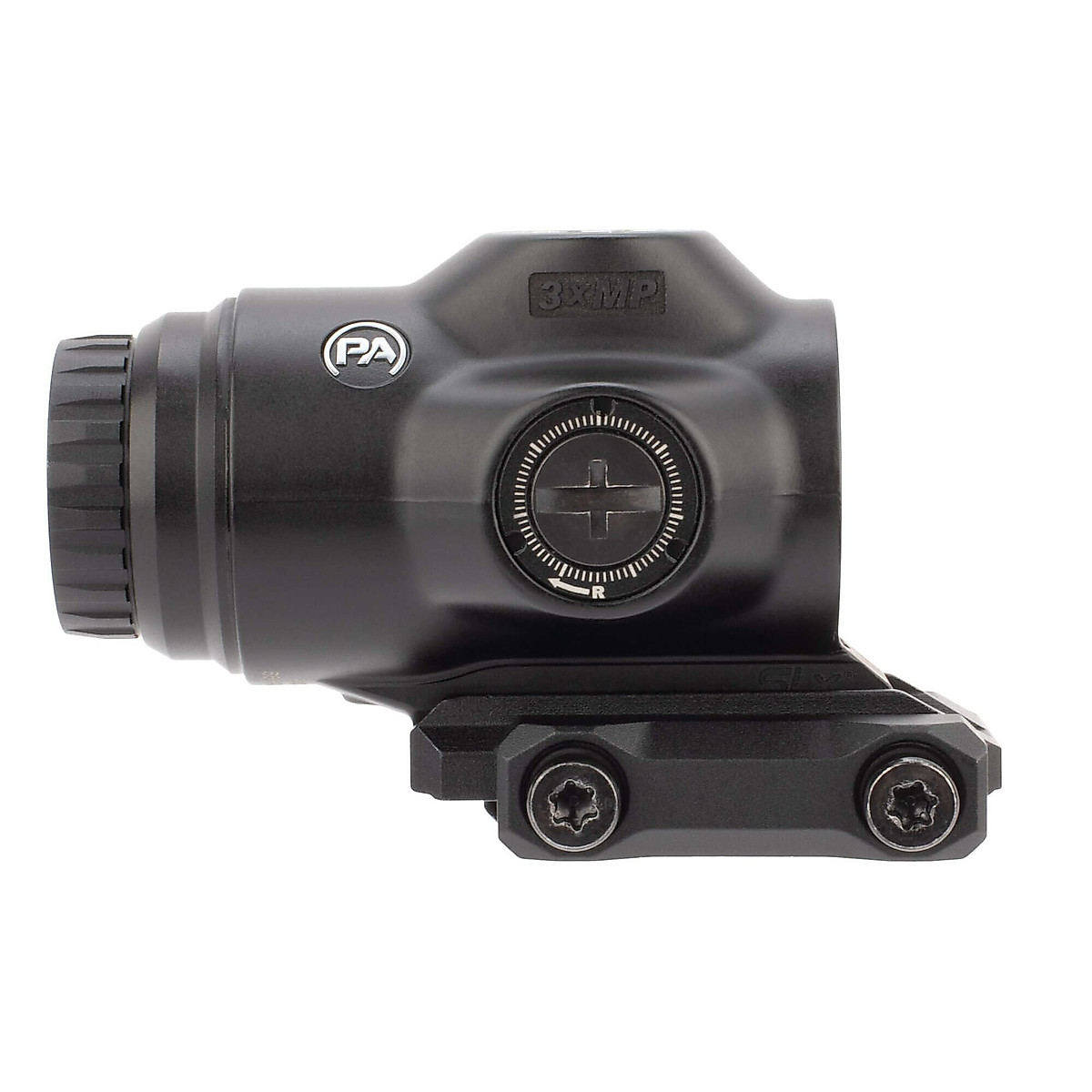 Primary Arms SLX 3X MicroPrism with Red Illuminated ACSS Raptor 5.56/.308 Reticle - Yard