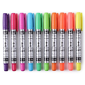 Mr. Pen- Bible Highlighters, 10 Pack, Bible Gel Highlighter, Gel Highlighters, Bible Highlighters No Bleed, Bible Markers, No Bleed Highlighters, Bible Highlighter No Bleed Through