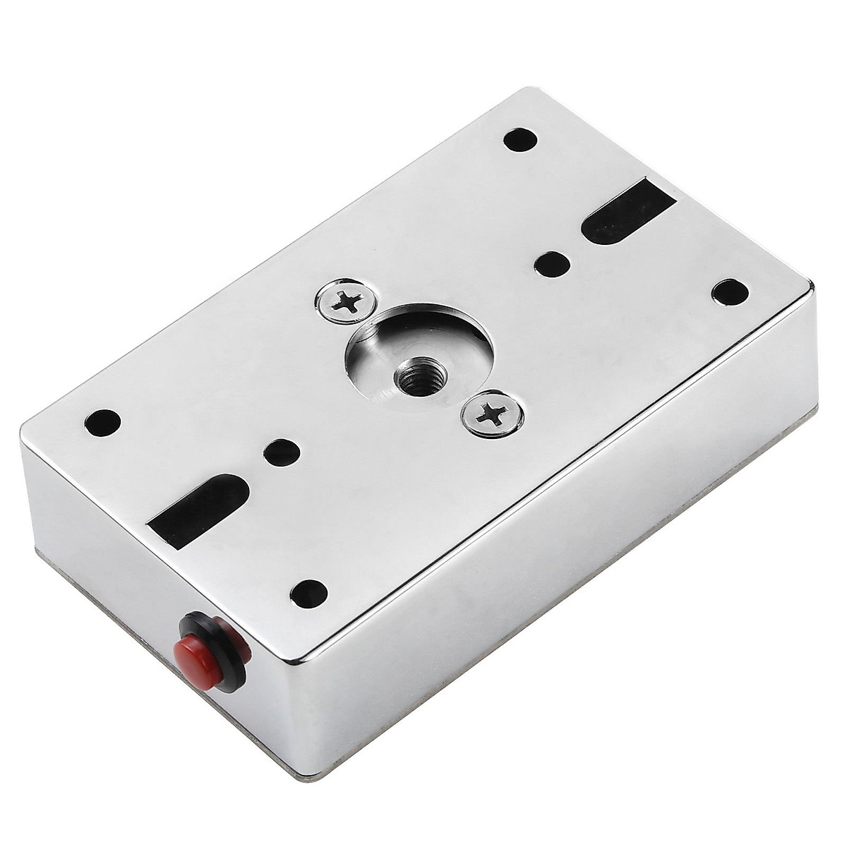 UHPPOTE Emergency Smokeproof Electromagnetic Door Holder - American Type - Flush Wall Mount