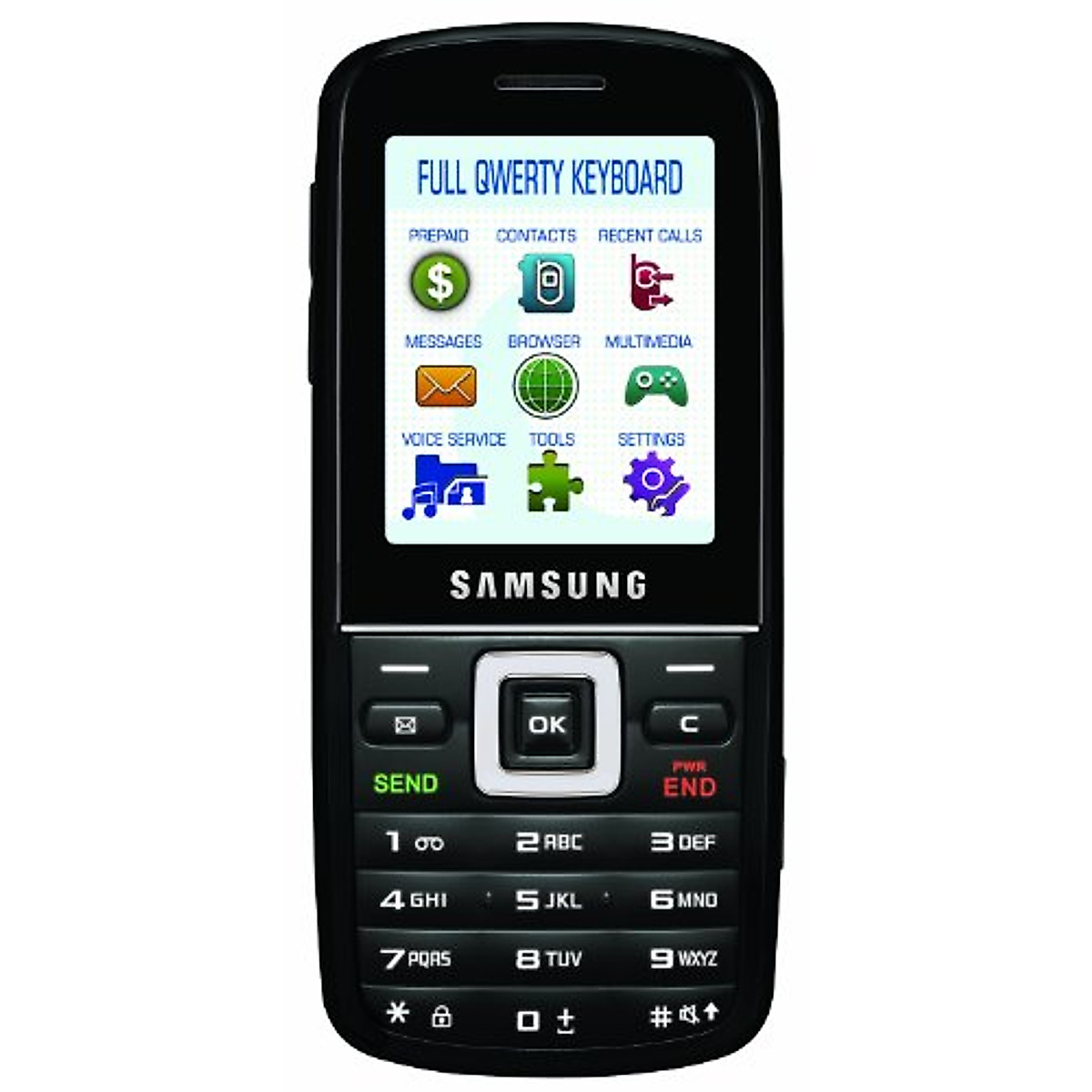 Samsung T401G Prepaid Phone (Net10)