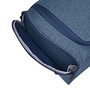 DELSEY PARIS Maubert 2.0 Two Wheel Duffle Bag, 24 Inch, Blue