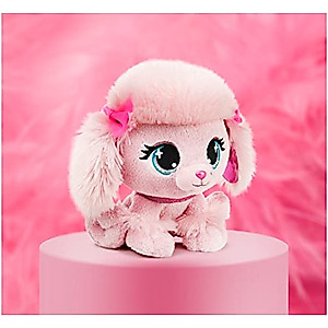 GUND P.Lushes Designer Fashion Pets Pinkie Monroe Poodle Premium Dog Stuffed Animal Soft Plush, Pink, 6”