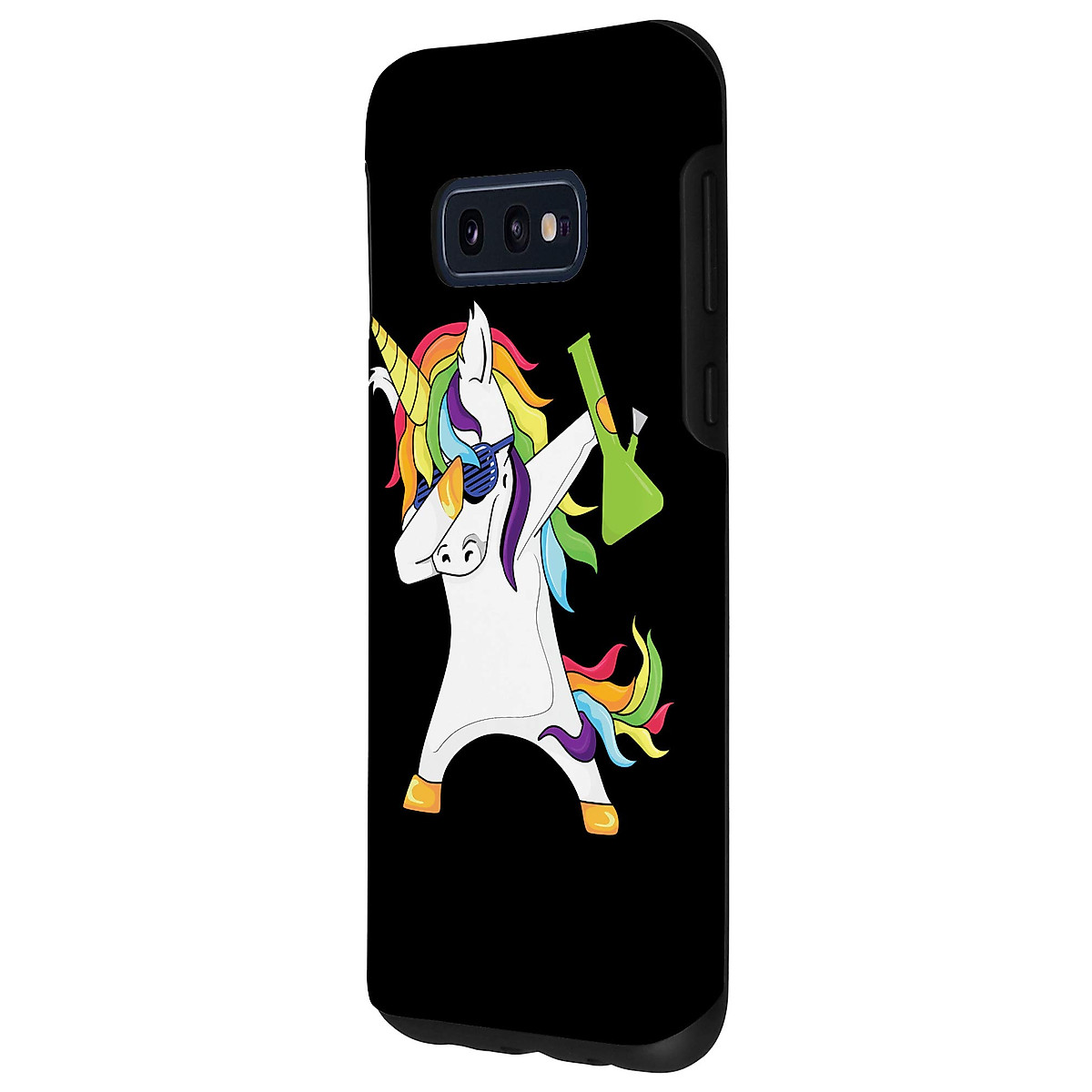 Galaxy S10e Weed Unicorn Kush 420 THC CBD Blunt Joint Bong Vape Stoner Case