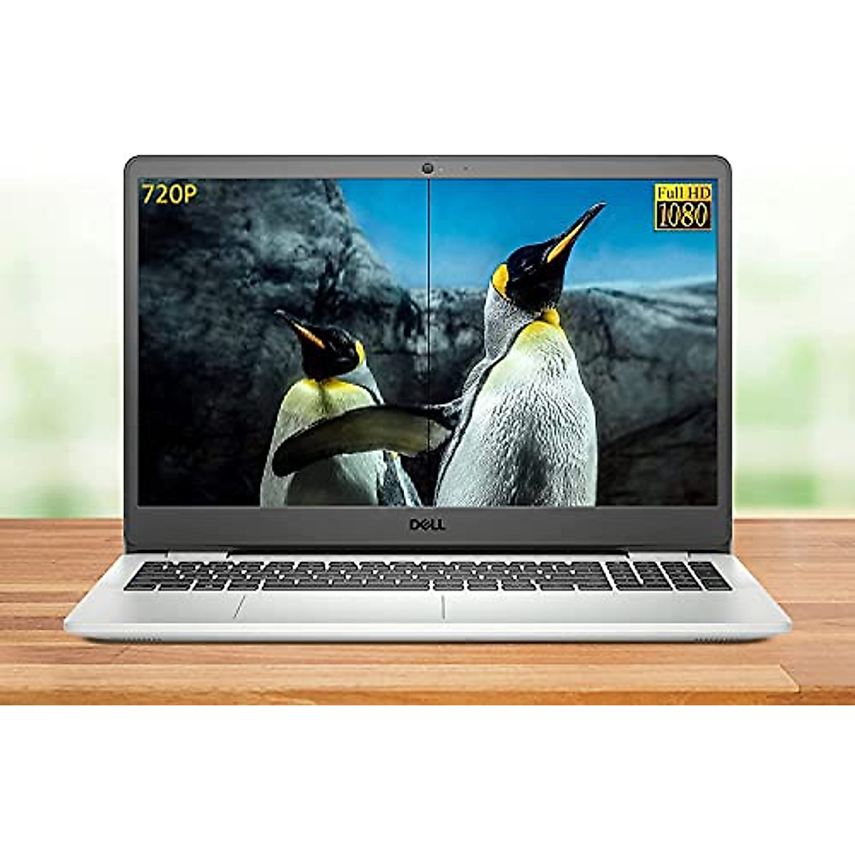 New Dell Inspiron 15 3505 15.6 FHD LED-Backlit Laptop, AMD Ryzen 3 3250U up to 3.5GHz, 8GB DDR4, 128GB SSD, Online Meeting Ready, Webcam, HDMI, Fingerprint Reader, Windows 10 S