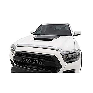 Auto Ventshade [AVS] Hood/Bug Shield for 2007 - 2013 Toyota Tundra, 2008 - 2020 Sequoia | Medium Profile - Chrome, 1 pc. | 680544