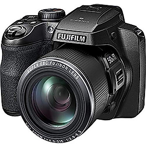 Fujifilm FinePix S9800 Digital Camera with 3.0-Inch LCD (Black)