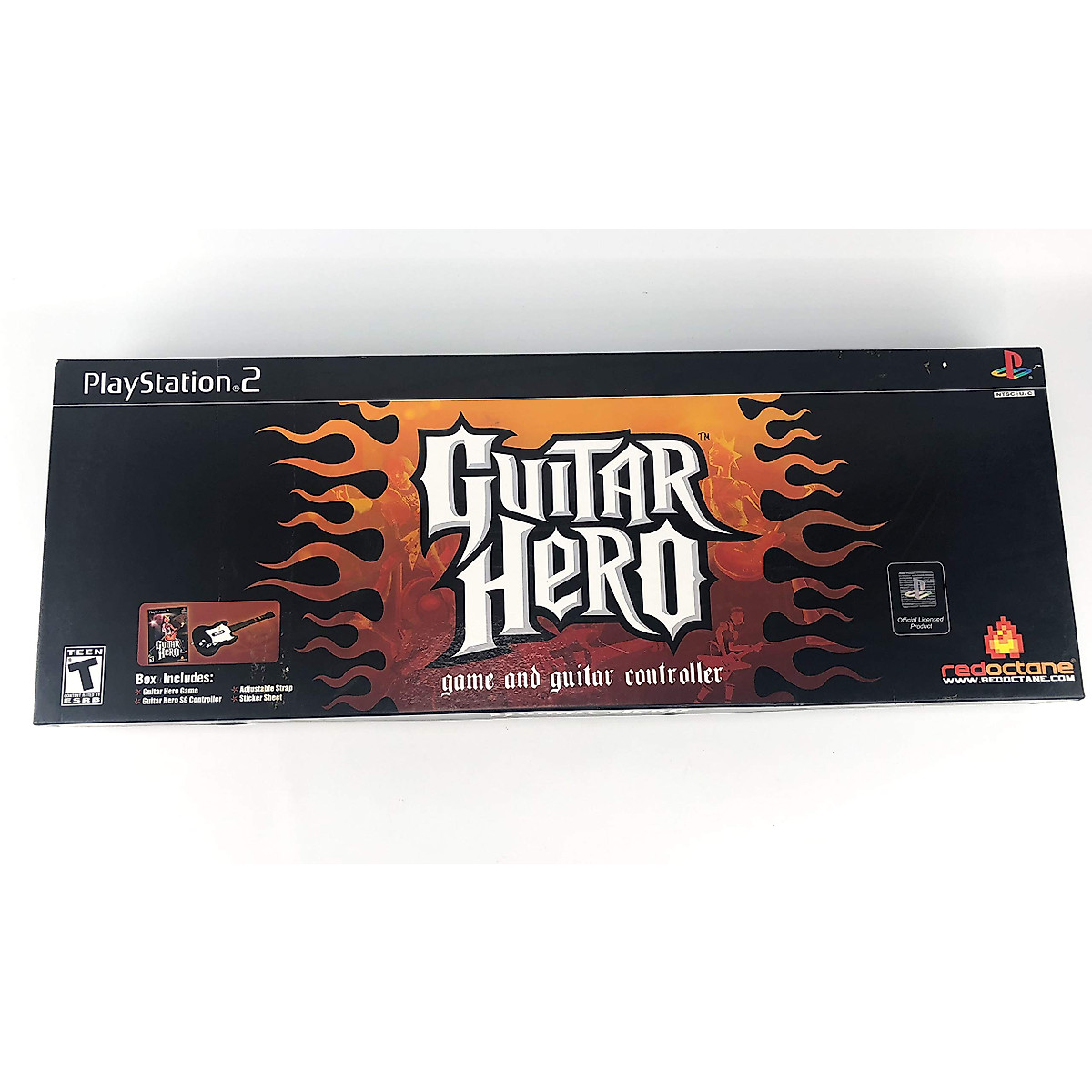 Guitar Hero (Bundle with Guitar)