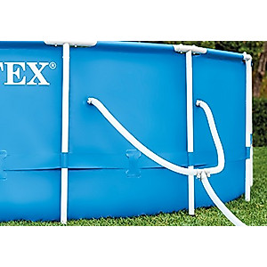 INTEX 28211EH 12ft x 30in Metal Frame Pool with Cartridge Filter Pump