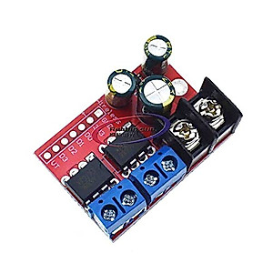 5A Motor Drive Controller Board Module Dual H Bridge DC Stepper Module Speed Regulation Double-H-Bridge Board
