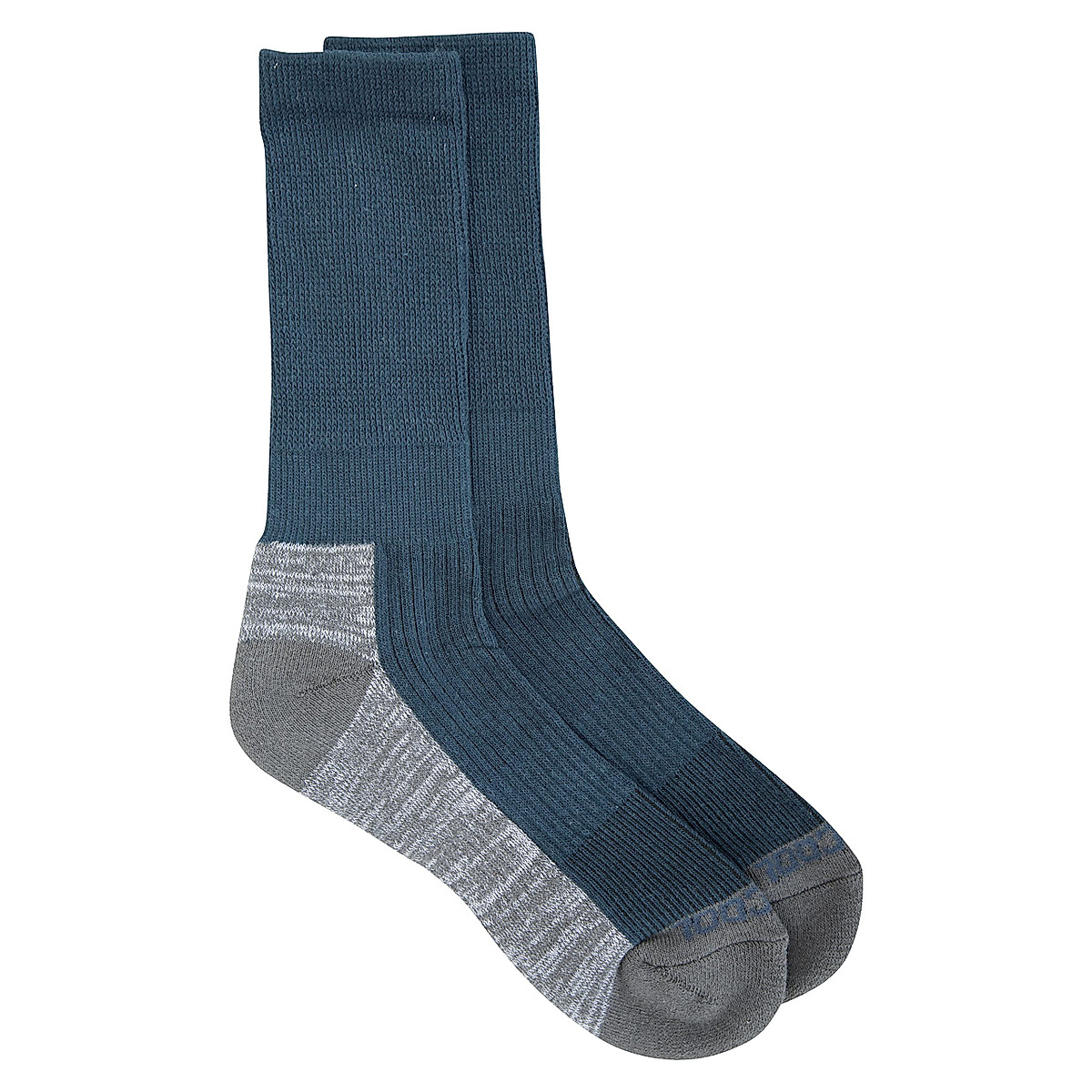 Mountain Warehouse IsoCool Hiker Socks - Winter Walking Socks Navy 8-12