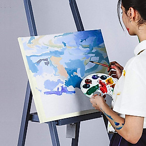 YOUKING White Masking Tape, Easy Tear Tape Best for Decorating, Painting, Arts, and Crafts (0.7" x 55 Yard)