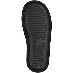 Peanuts Family Slippers, Mismatch Holiday Scuff Snoopy & Woodstock, Blue