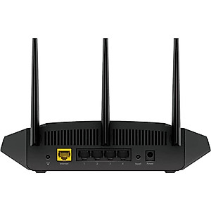 Netgear RAX10 Wi-Fi 6 IEEE 802.11ax Ethernet Wireless Router