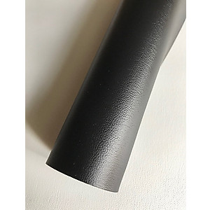 Marine Vinyl Fabric - 54" - Black: Sold by The Yard