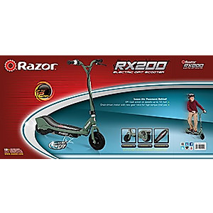 Razor RX200 Electric Off-Road Scooter , Green, 37 Inch