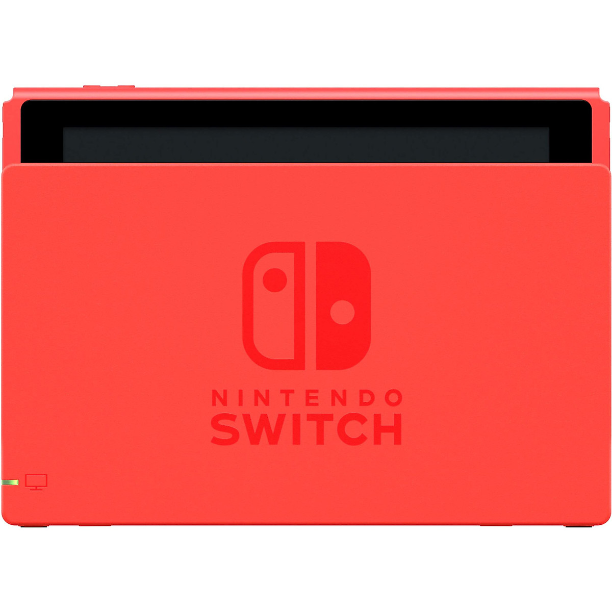 Nintendo Switch Mario Red & Blue Edition with Red Joy-Con, Blue Dock - 6.2" Touchscreen LCD Display, 32GB Internal Storage, 802.11AC WiFi, Bluetooth 4.1, Type-C - 7-in-1 Carrying Case