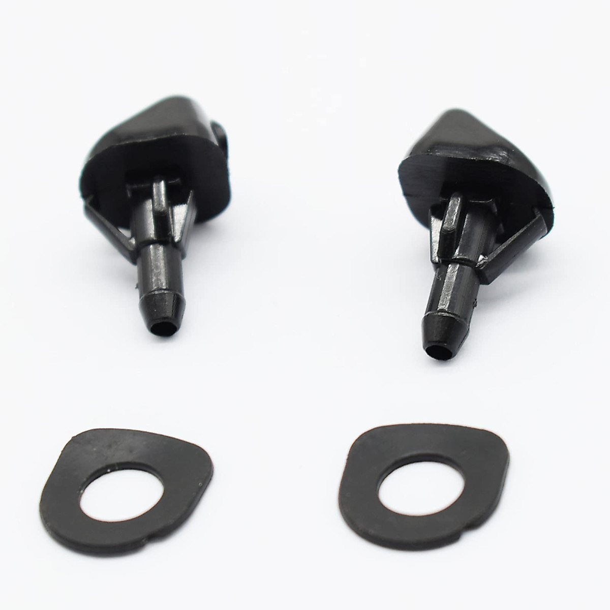 Lyqfff for Toyota Hilux LN85 LN145 Tiger 4Runner Pickup Tacoma LN106 LN165 LN90 SR5, x2 Front Windshield Wiper Washer Nozzle Jet Spray