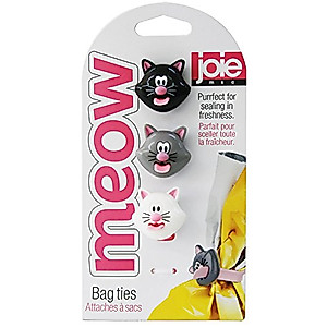 MSC International 12415 Harold Import Co. Meow bag Ties, Mulitcolored
