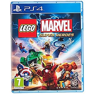 Lego Marvel Superheroes (PS4)