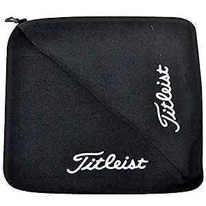 Titleist Dri Hood Towel, Black, Standard 15.50" x 12.00"