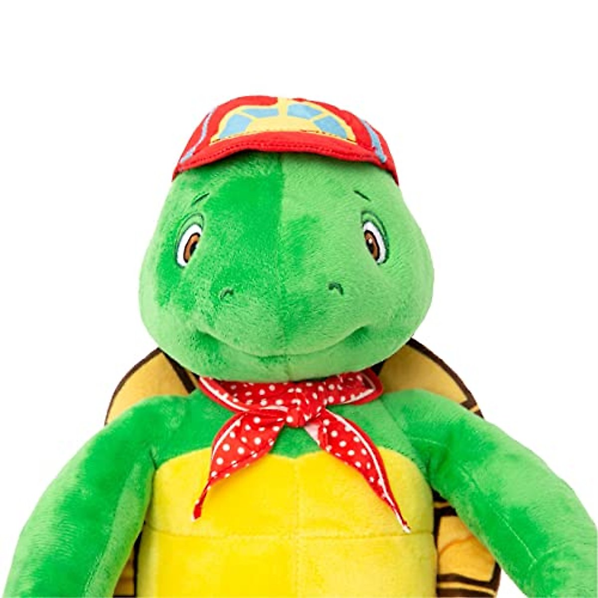 Mighty Mojo Franklin The Turtle Plush Doll - Based on The Popular Children’s Book - 14" Plush Toy Doll for Kids 3 Years and Up - Learn and Play with Your New Plush Friend
