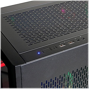 CyberpowerPC Gamer Xtreme Gaming Desktop Computer | Intel Core i7-11700F | RTX 3060 Ti | 16GB DDR4 | 500GB SSD+1TB HDD | Include Mouse and Keyboard | Win11 | with Mouse Pad Bundle