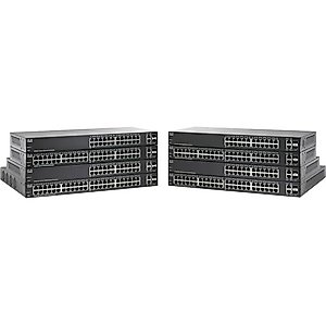 Cisco Small Business Smart Plus Sg220-26P,Switch,Managed,4 X 10/100/1000 (Poe+) + 20 X 10/100/1000 (Poe) + 2 X Combo Gigabit Sfp, Rack-Mountable,Poe+ "Product Type: Networking/Lan Hubs & Switches"