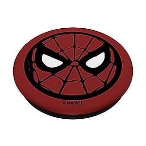 Marvel Spider-Man Circle Mask Kids PopSockets PopGrip: Swappable Grip for Phones & Tablets