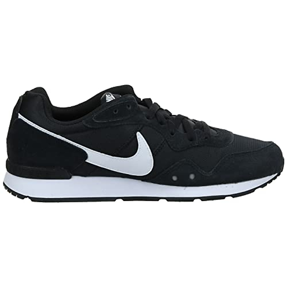 Nike Men's Sneaker, Black White Black, 8.5