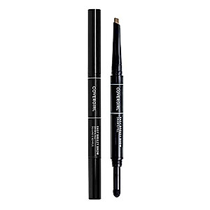 COVERGIRL - Easy Breezy Brow Draw & Fill, easy shaping & defining your brows, retractable pencil, sets in place, 100% Cruelty-Free