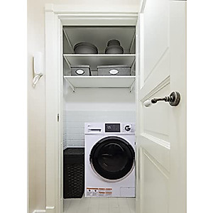 RCA RWD270 Washer and Dryer Combo 2.7 cu ft - White