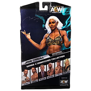 Ringside Jade Cargill - AEW Unmatched Series 4 Toy Wrestling Action Figure