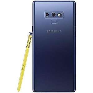 Samsung Galaxy Note 9 Factory Unlocked Phone with 6.4" Screen and 512GB - Ocean Blue