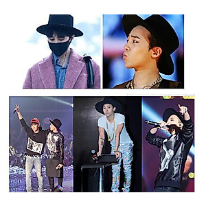 Classic Unisex Wool Blend Fedora Hat Brim Flat Church Cap Wide Brim Classic Pork Pie Hat Perfect for Wedding Party Talent Show Performance Best Xmas Gift for Boys Girls Women Men Black