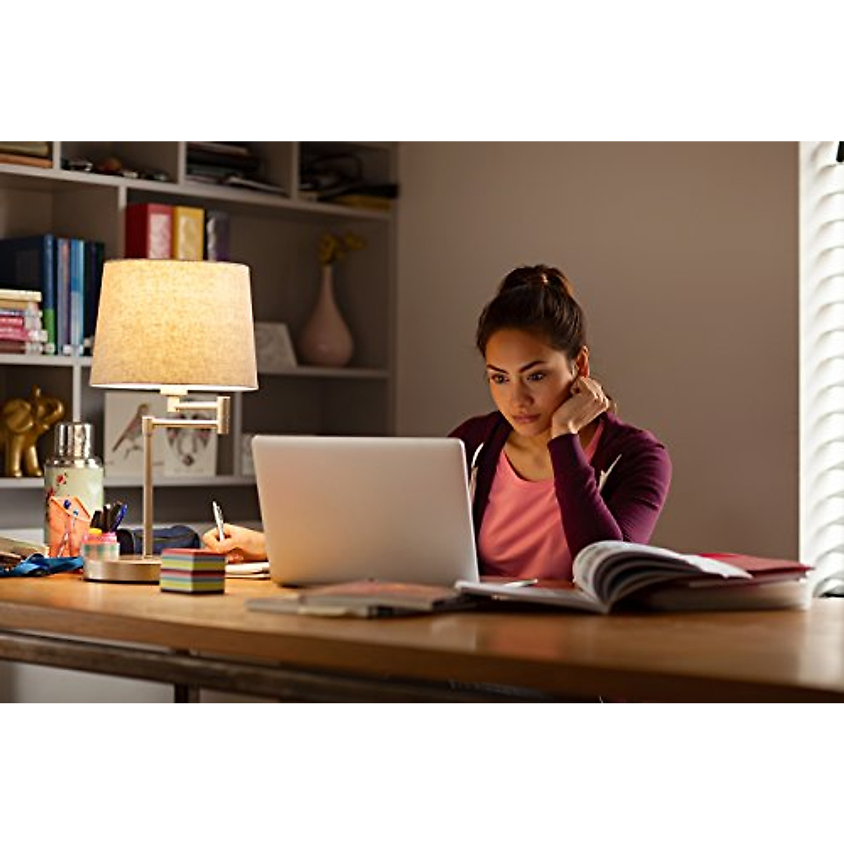 Philips Hue 40W B39 White and Color Ambiance LED Smart Candle-Shaped Bulb - Pack of 1 - E12, Indoor