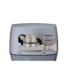 Whirlpool WHES40E 40,000 Grain Softener | Salt & Water Saving Technology, White & iSpring RCC7AK, NSF Certified 75 GPD, 6-Stage Reverse Osmosis System