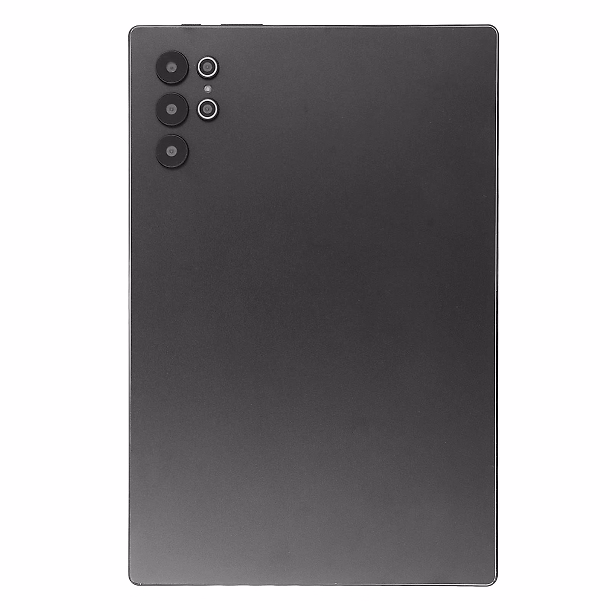 HEEPDD Computer Tablet, 8MP 24MP Dual Camera 10 Inch 100-240V US Plug WiFi Computer Tablet (Black)