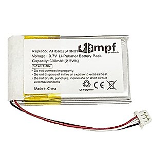 MPF Products 600mAh AHB622540N01 Battery Replacement Compatible with Sennheiser HD 4.40, HD 4.50, Urbanite XL, Momentum 2.0 Wireless Bluetooth Headphones