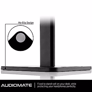 Fluid Audio Focus Headphone Mixing & Playback System with Software Bundle with Audiomate Headphones Stand and 2x Cable Ties