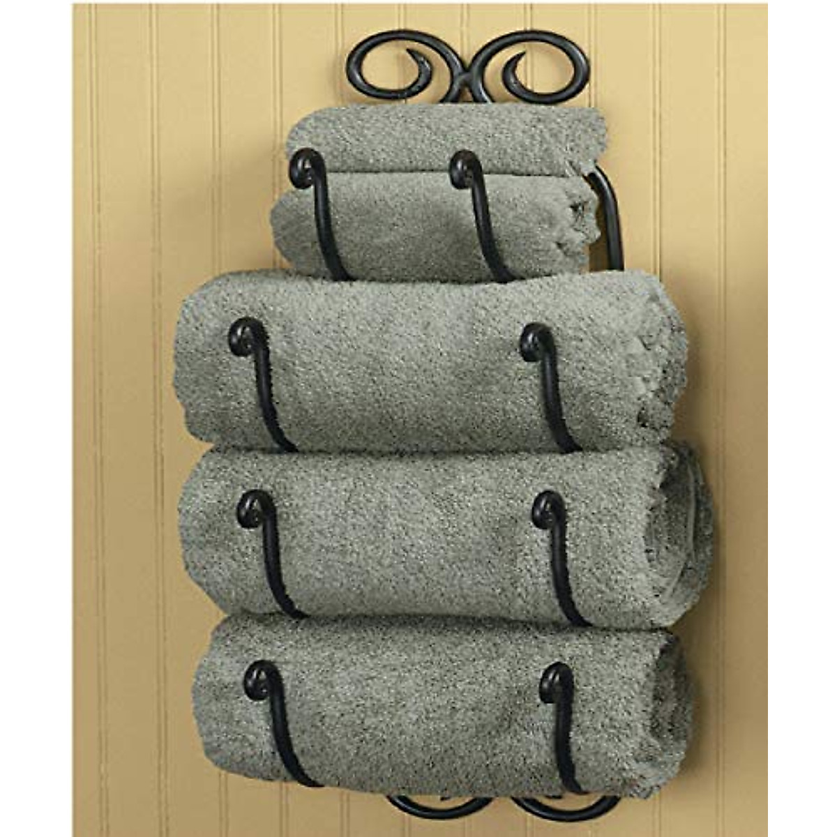 Park Designs Scroll Bath Towel Holder