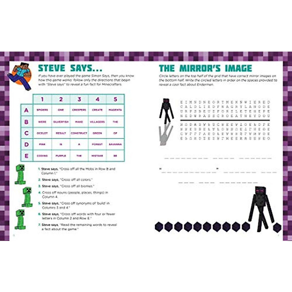 Astounding Activities for Minecrafters: Puzzles and Games for Endless Fun