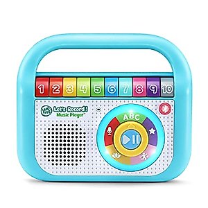 LeapFrog Let’s Record Music Player , Teal