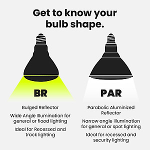 Feit Electric LED BR30 Light Bulbs, 65W Equivalent, Dimmable, 10 Year Life, 650 Lumens, 5000k Daylight, E26 Base Recessed Can Light Bulbs, Flood Light Bulbs, Damp Rated, 6 Pack, BR30DM/850/10KLED/6