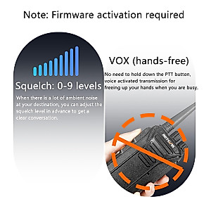 Retevis RT27V MURS 2 Way Radios, Walkie Talkies with Earpiece, Rechargeable, License-Free, 5 Low Traffic Channel, Two-Way Business Radios for Service Emergency Rescue Church(10 Pack)