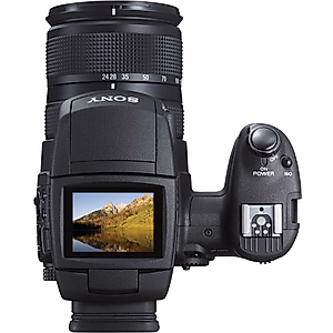 Sony Cybershot DSCR1 10.3MP Digital Camera with 5x Optical Zoom